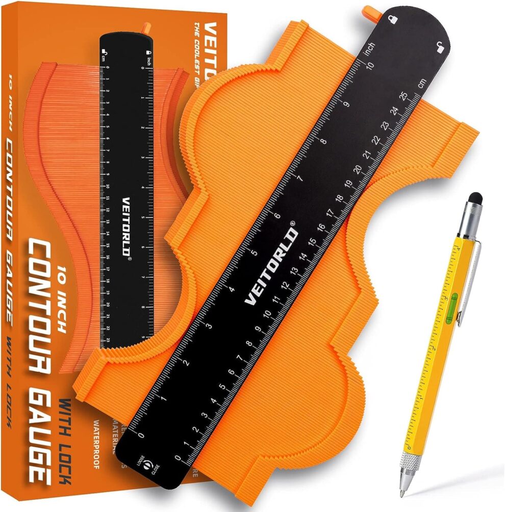 Veitorld®Contour Gauge Profile Tool - Veitorld